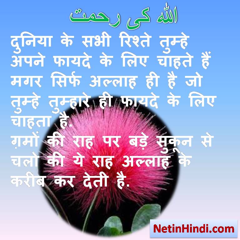 Allah ki rehmat status-Allah ki rehmat images and status in hindi – Net ...