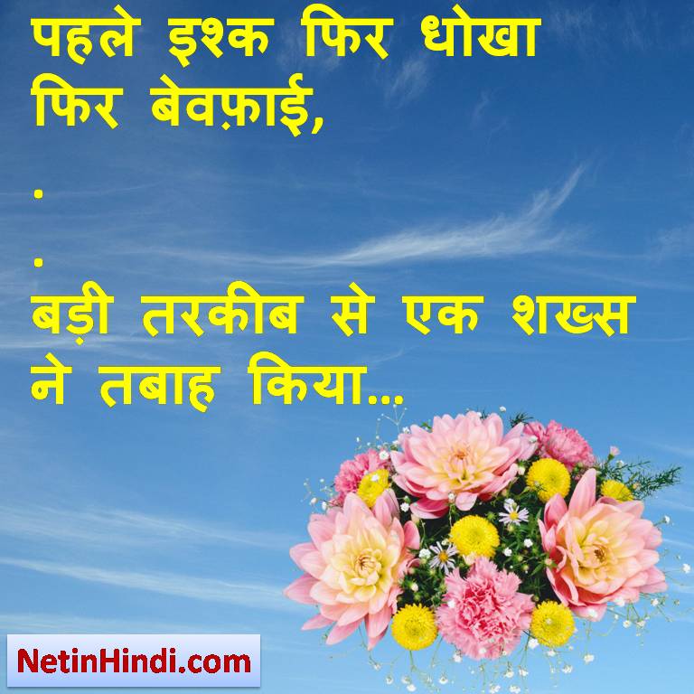 Bewafa Status-Bewafa dp Bewafa images Shayari pictures – Net In Hindi.com