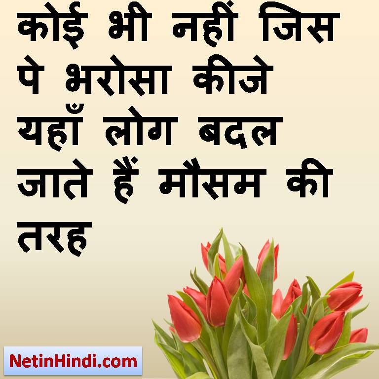 Bharosa Status- Bharosa dp Bharosa Shayari pictures - Net In Hindi.com
